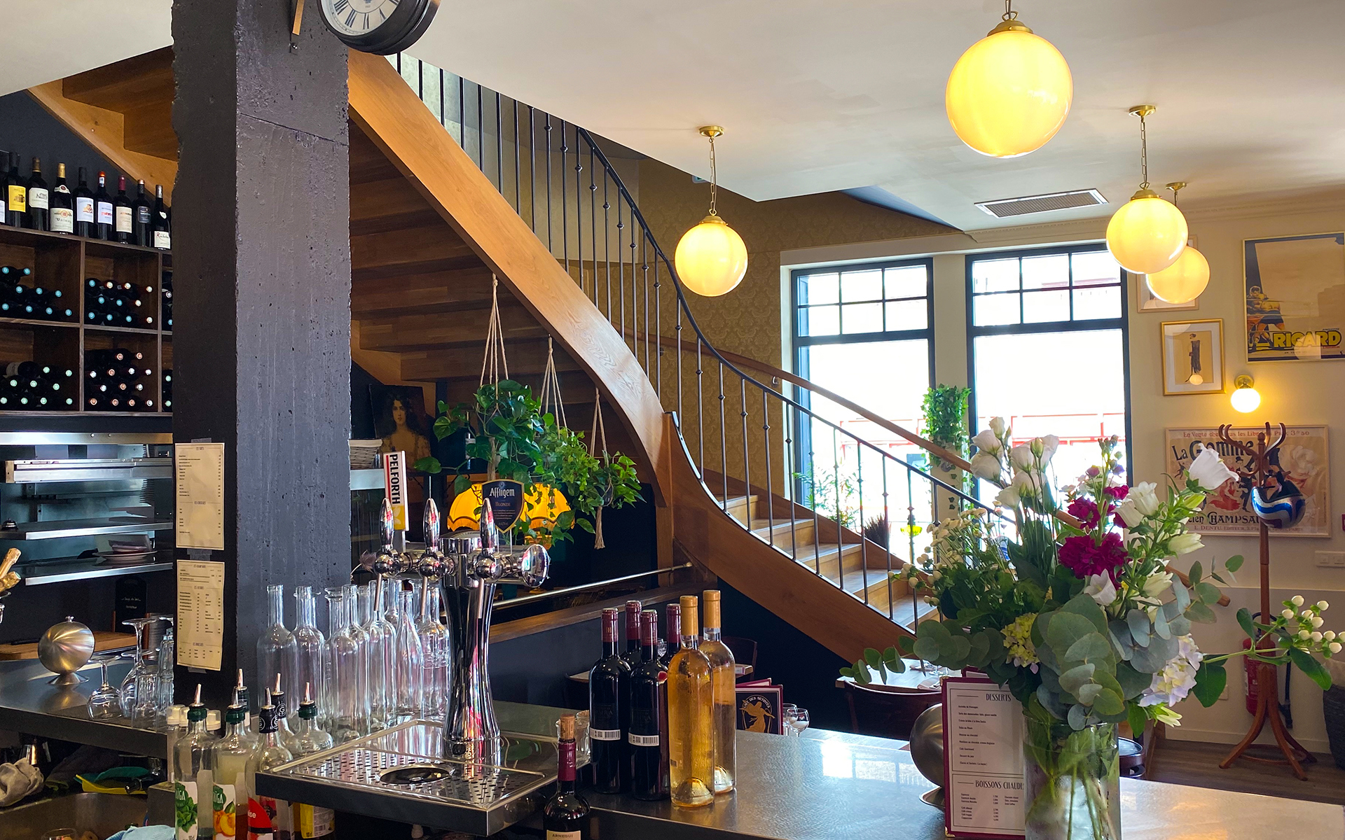 LE RESTAURANT Caf Des Artistes Biarritz