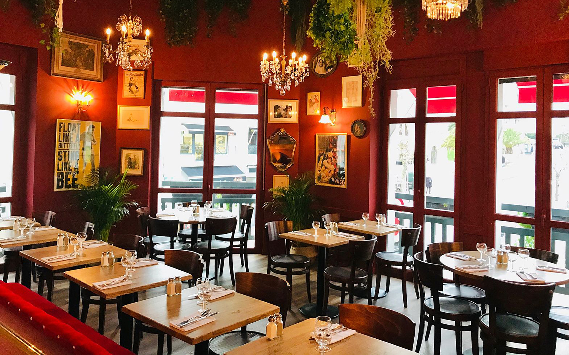 LE RESTAURANT Caf Des Artistes Biarritz LE RESTAURANT Caf Des Artistes Biarritz